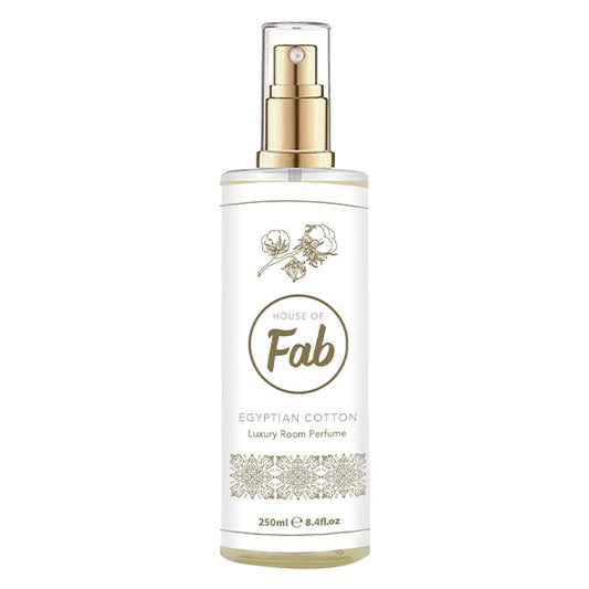 House of Fab Luxury Room Perfume Egyptian Cotton 250ml