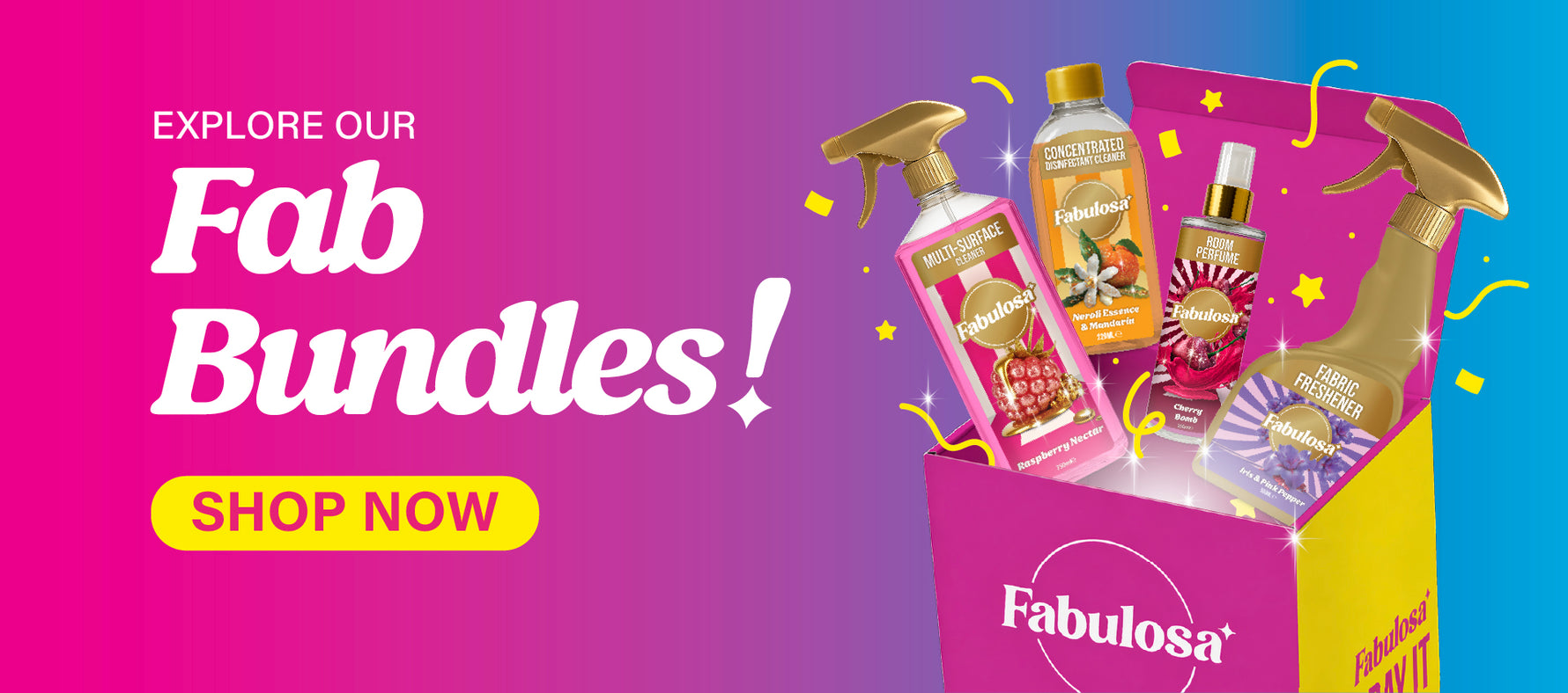 Fab Cleaning Bundles | Fabulosa