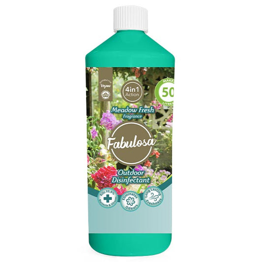 Fabulosa | Outdoor Disinfectant 1000ml | Meadow Fresh